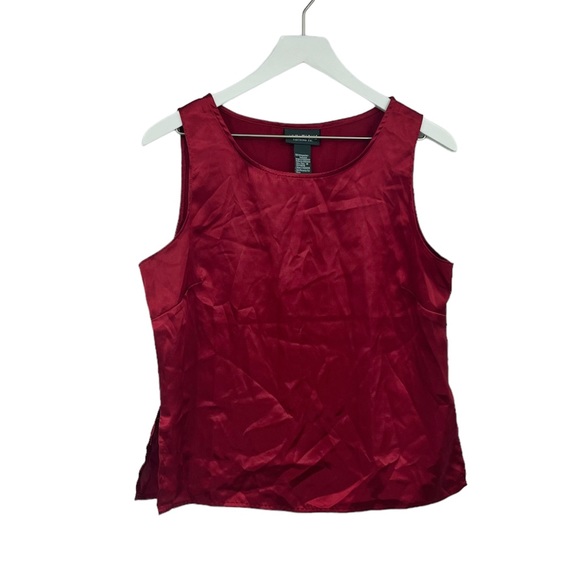 American Vintage | Tops | Vintage Y2k Grunge Red Tank Top Size Medium ...
